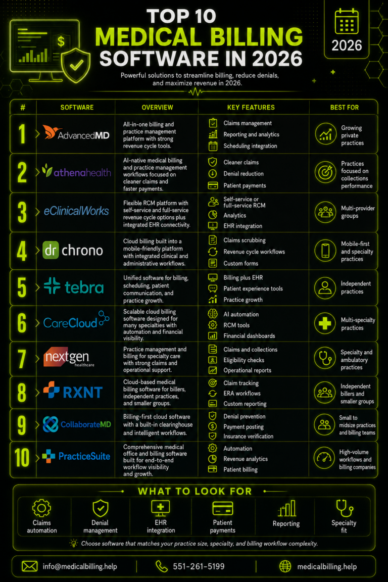 Top 10 Medical Billing Software In 2026: A Visual Guide | Medical ...